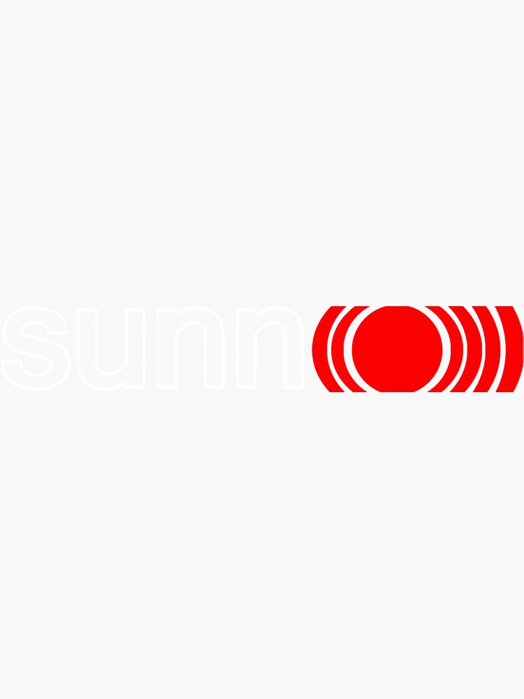 "Sunn Amp Sticker Mask 70 " Sticker for Sale by PatrickTerry | Redbubble