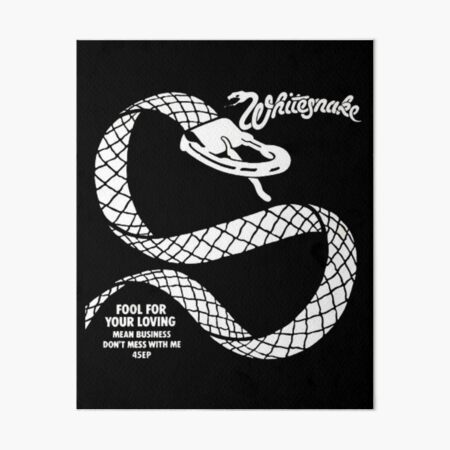 "Whitesnake logo - The old Whitesnake - Whitesnake logo brand ...
