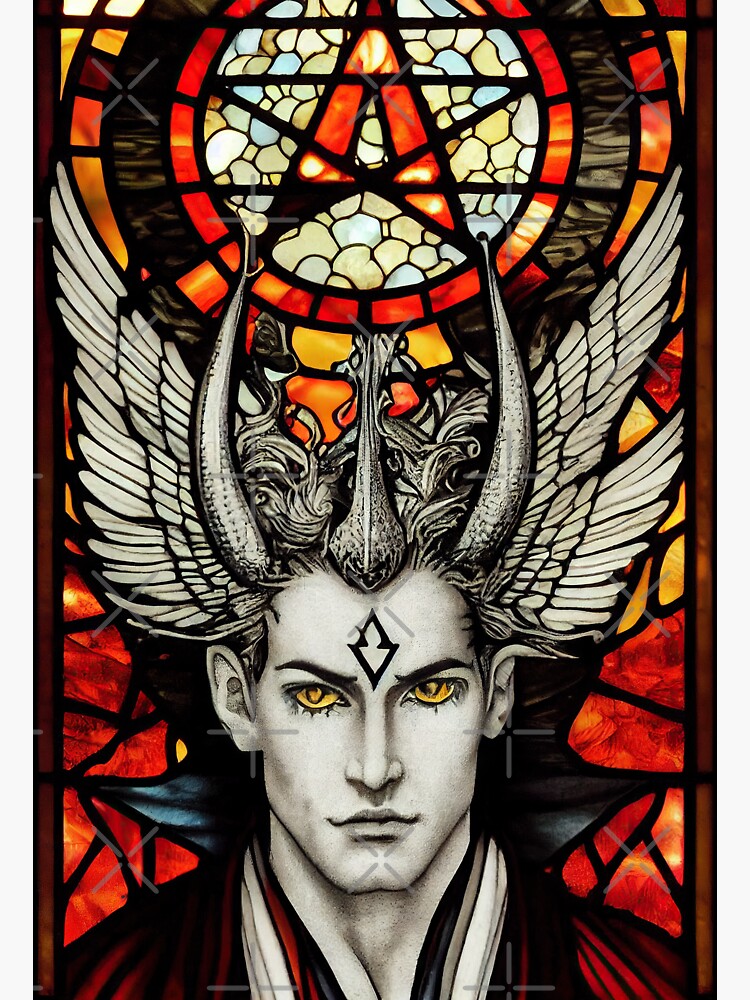 "Ziminiar" Sticker for Sale by OccultDreams | Redbubble