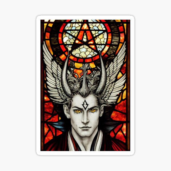 "Ziminiar" Sticker for Sale by OccultDreams | Redbubble