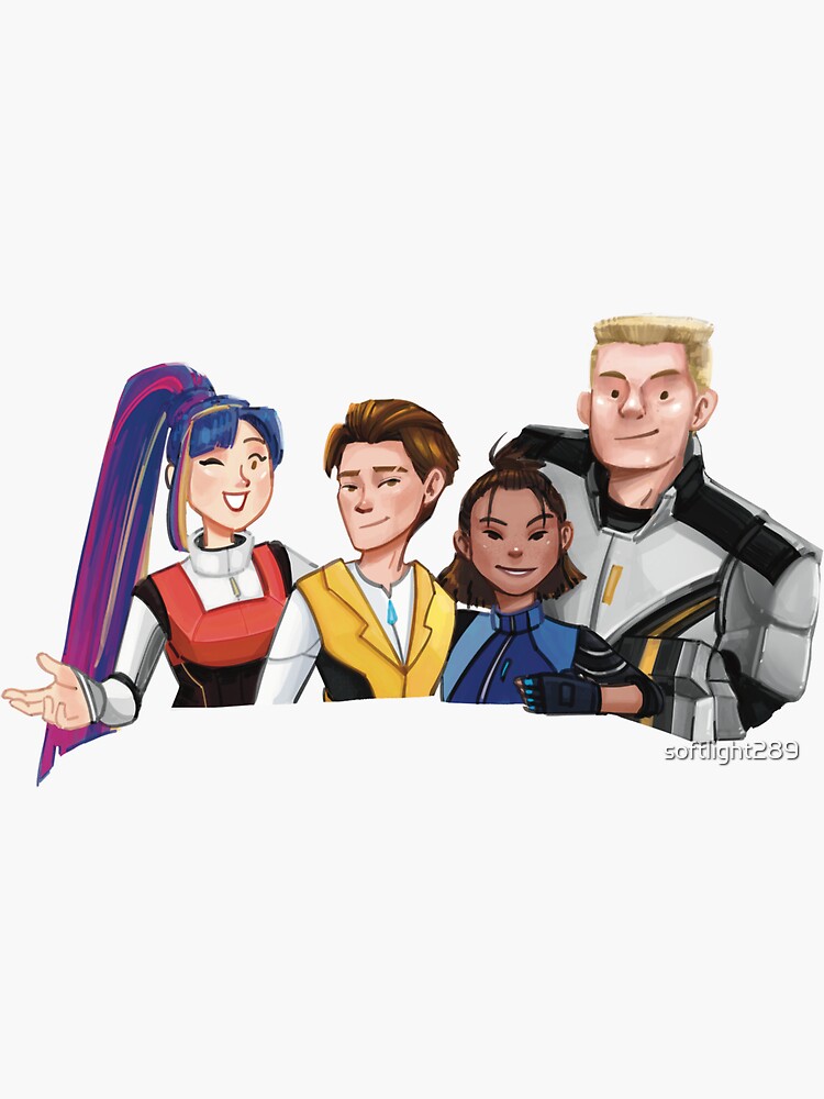 "Ejen Ali - International Agents " Sticker for Sale by softlight289 ...