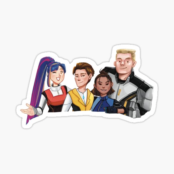 "Ejen Ali - International Agents " Sticker for Sale by softlight289 ...