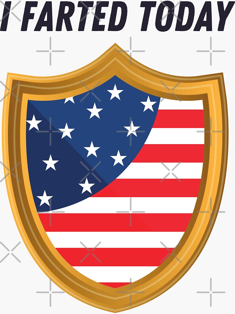 "Voting Stickers - I Farted Today" Sticker for Sale by Stalik13 | Redbubble