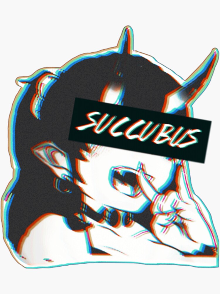 "Succubus" Sticker for Sale by art-xl | Redbubble