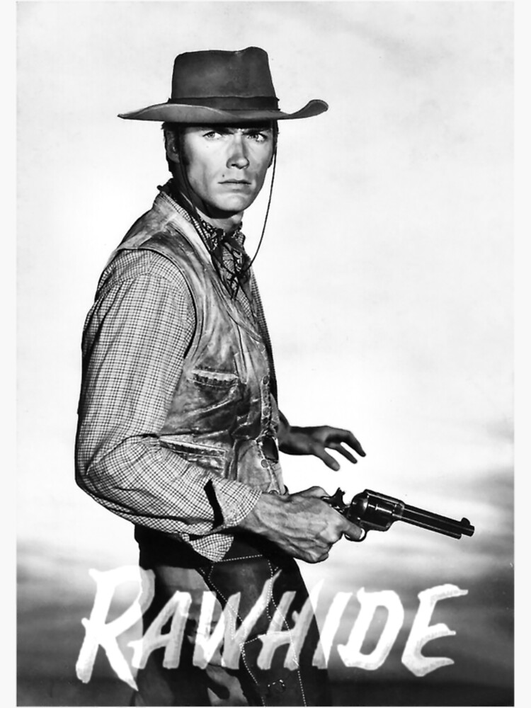 "Rawhide! cowboy s" Sticker for Sale by Reenee-Sart | Redbubble