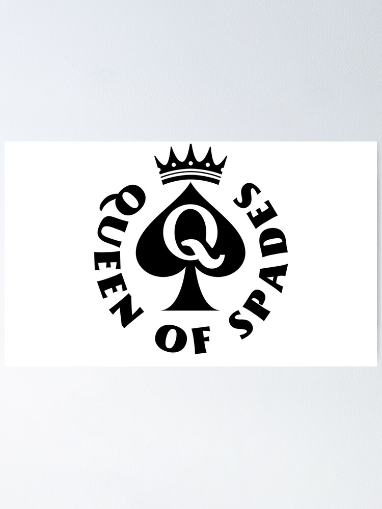 Queen Of Spades Bbc Sissy Faggot Symbol Poster For Sale By