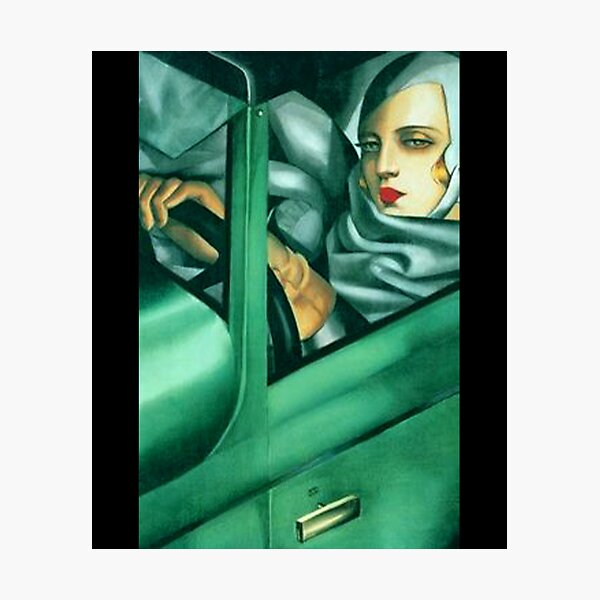 " High Resolution Tamara De Lempicka Kizette En Rose 1926 Art Prints ...