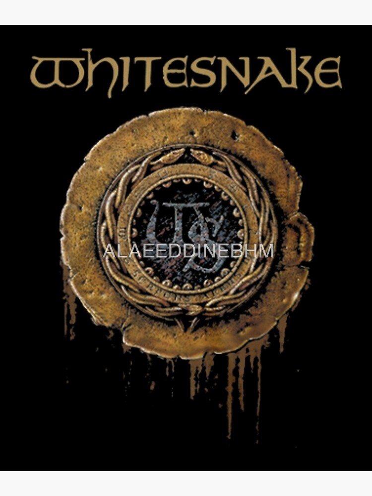 "Whitesnake logo - The old Whitesnake - Whitesnake logo brand ...