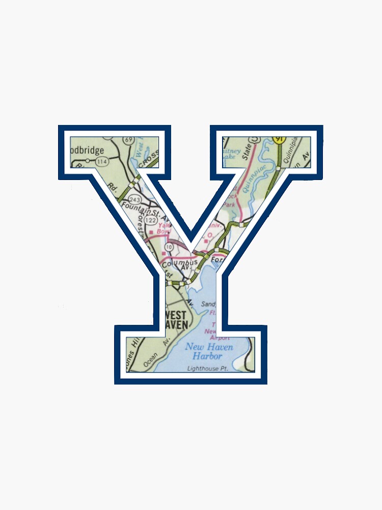 "Y" Sticker for Sale by stickertotheman | Redbubble