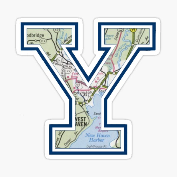 Yale University Stickers | Redbubble