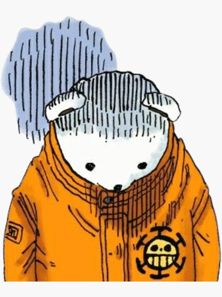 "one piece bepo" Sticker for Sale by mayvsantillan | Redbubble