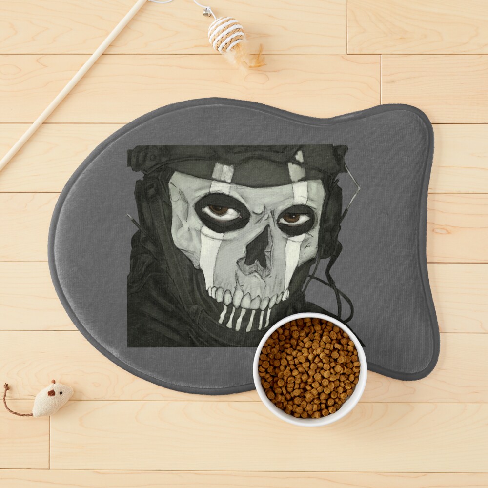 "Mw2 Ghost" Sticker for Sale by Squiddythings | Redbubble