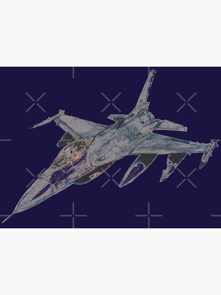 "F16 Military Aircraft Falcon #2852" Poster for Sale by Rare-Militia ...