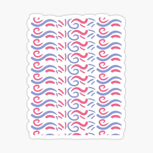"candy patterns" Sticker for Sale by MYWMC | Redbubble