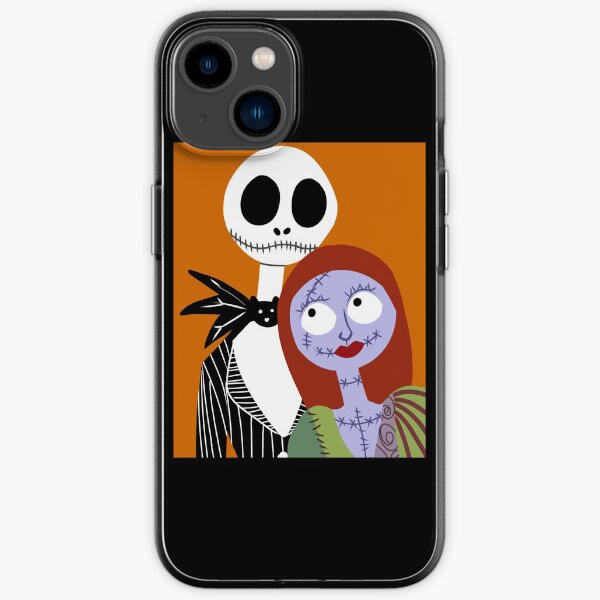 "Jack and Sally Stickers and Phone Cases" iPhone Case for Sale by ...