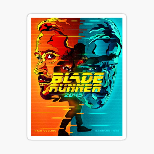 "Blade Runner" Sticker for Sale by mcache | Redbubble