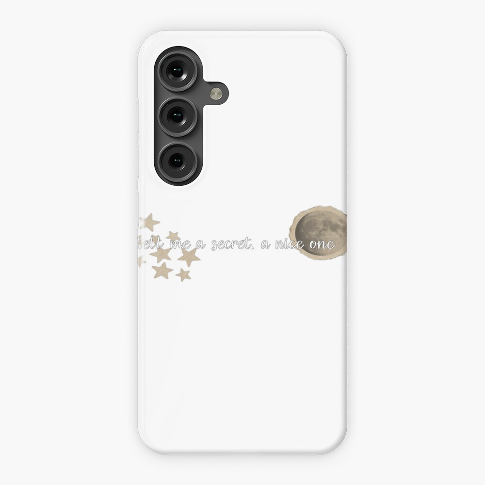 "tell me a secret, a nice one" Sticker for Sale by lanamarais | Redbubble