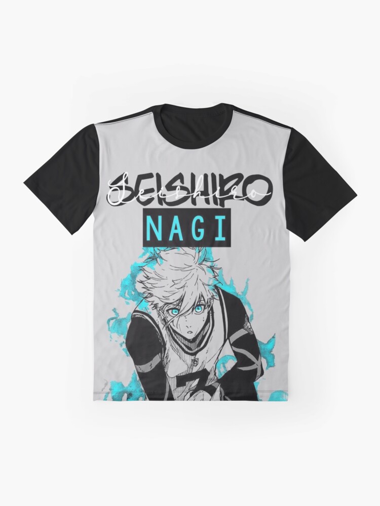 "Seishiro Nagi Blue Lock" T-shirt for Sale by StudioSenku | Redbubble ...