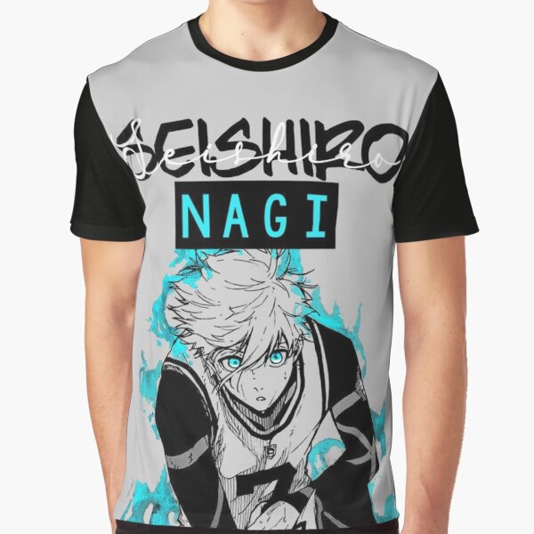 "Seishiro Nagi Blue Lock" T-shirt for Sale by StudioSenku | Redbubble ...