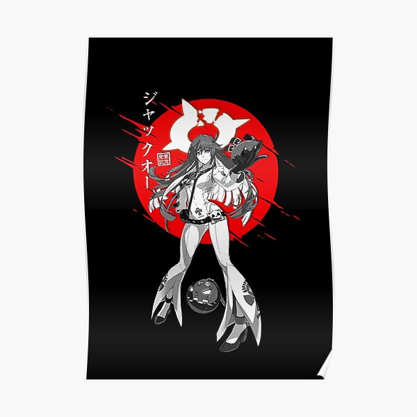"Jack O Guilty Gear" Poster for Sale by Voxill | Redbubble
