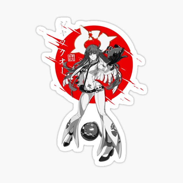 "Jack O Guilty Gear" Sticker for Sale by Voxill | Redbubble