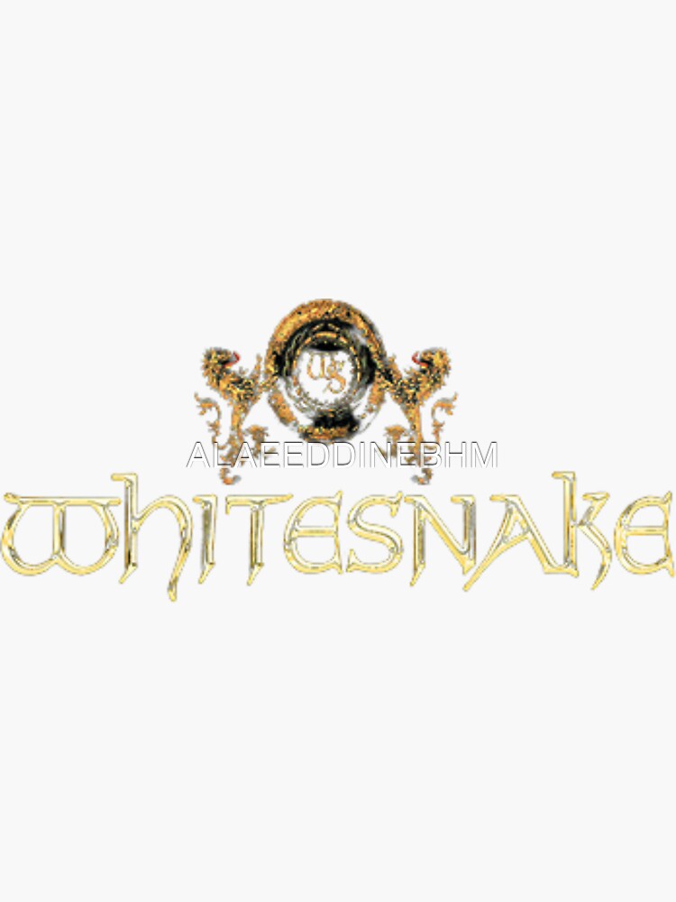 "Whitesnake logo - The old Whitesnake - Whitesnake logo brand ...
