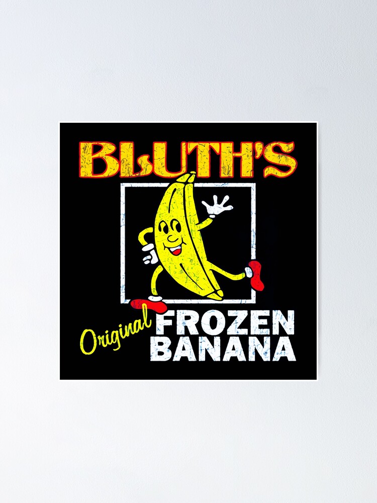 "Banana Arrested Sign Symbol " Poster for Sale by ruri0 | Redbubble