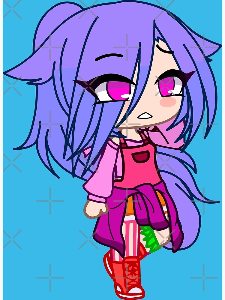 "Gacha club compilation of cool girls for school. Chibi gacha anime ...