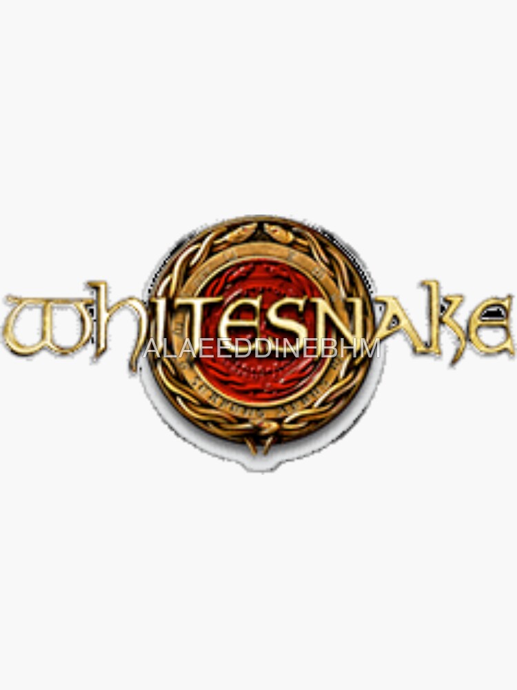 "Whitesnake logo - The old Whitesnake - Whitesnake logo brand ...