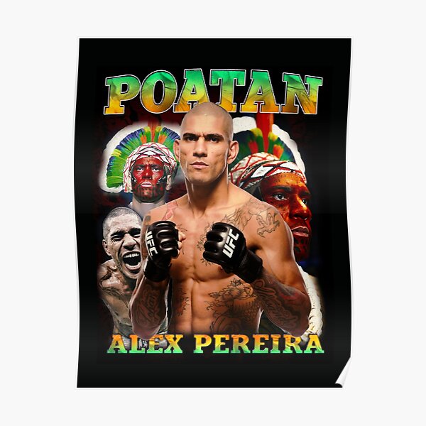 "Alex Pereira Poatan T shirt bootleg Alex Pereira UFC Champion Alex ...