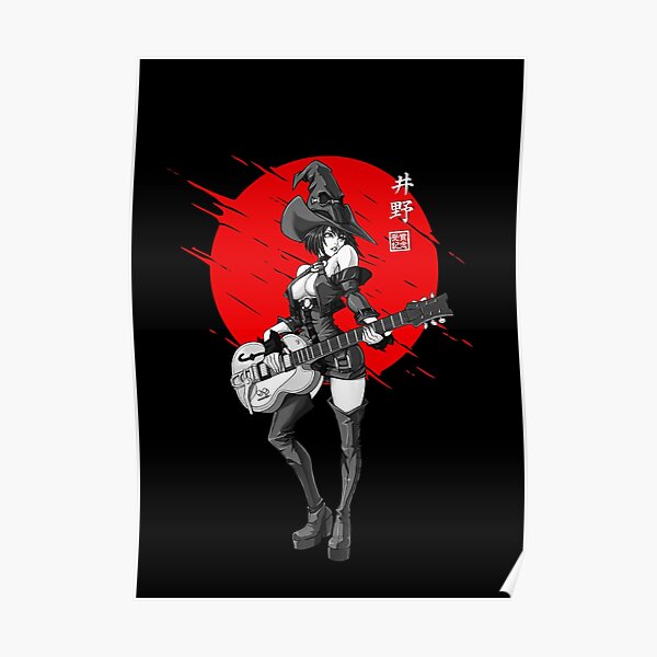"INO Guilty Gear" Poster for Sale by Voxill | Redbubble