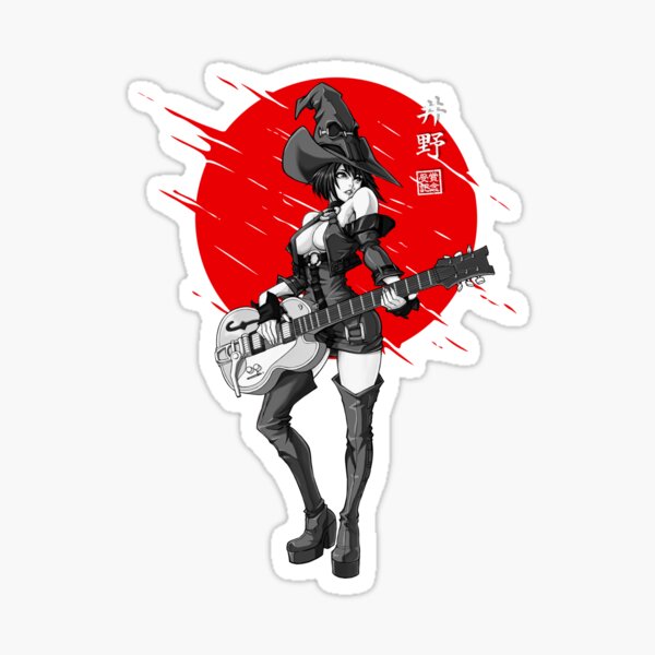 "INO Guilty Gear" Sticker for Sale by Voxill | Redbubble