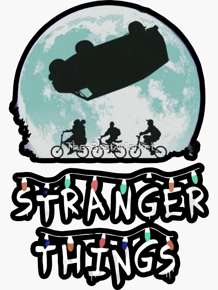 "stranger things quotes new design trends " Sticker for Sale by The ...
