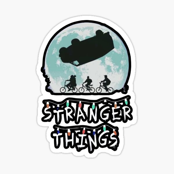 "stranger things quotes new design trends " Sticker for Sale by The ...