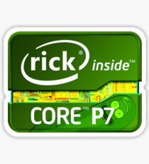 Intel: Stickers | Redbubble | Redbubble