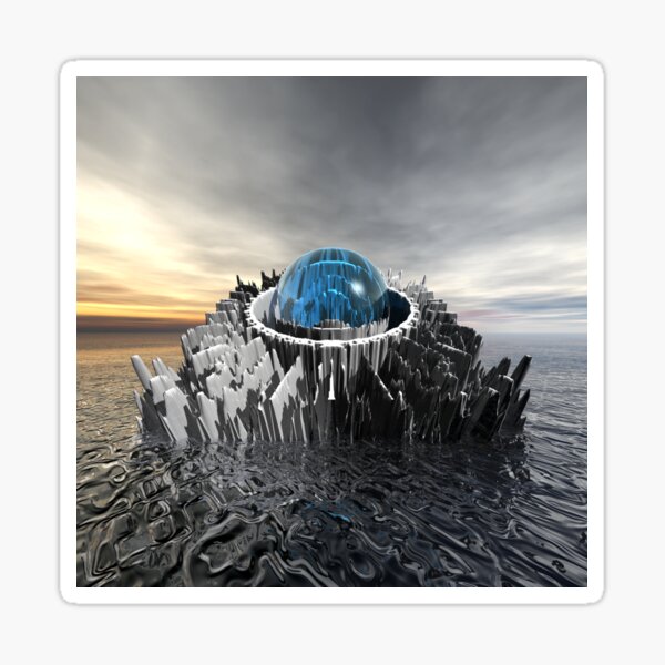 "Sea Anomaly" Sticker for Sale by perkinsdesigns | Redbubble