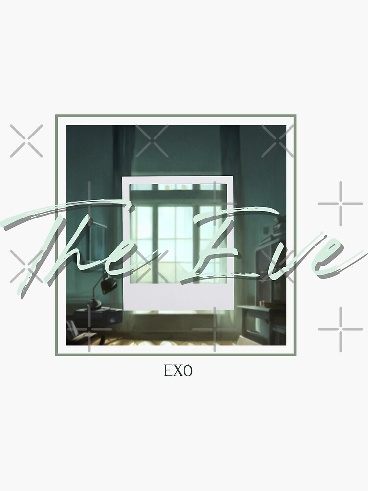 "EXO - The Eve" Sticker for Sale by smallkore | Redbubble