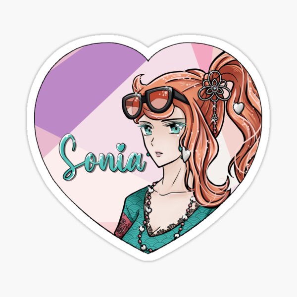 "Sonia Magnolia" Sticker for Sale by Pikadaj | Redbubble