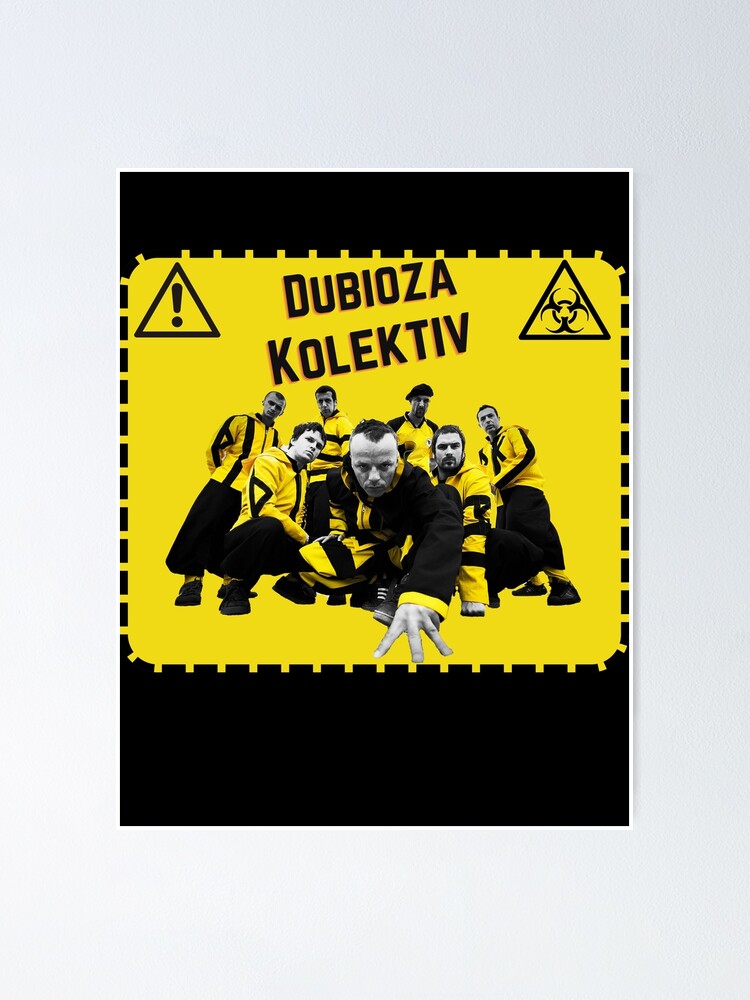 "Dubioza Kolektiv" Poster for Sale by BalkanExpress | Redbubble