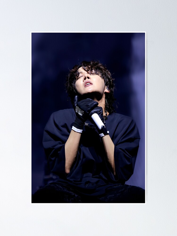 "BTS J-Hope Concert" Poster for Sale by catoro | Redbubble