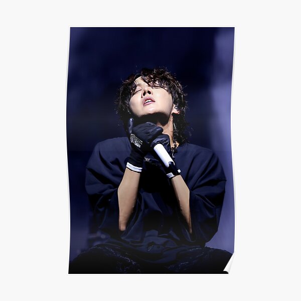 "BTS J-Hope Concert" Poster for Sale by catoro | Redbubble