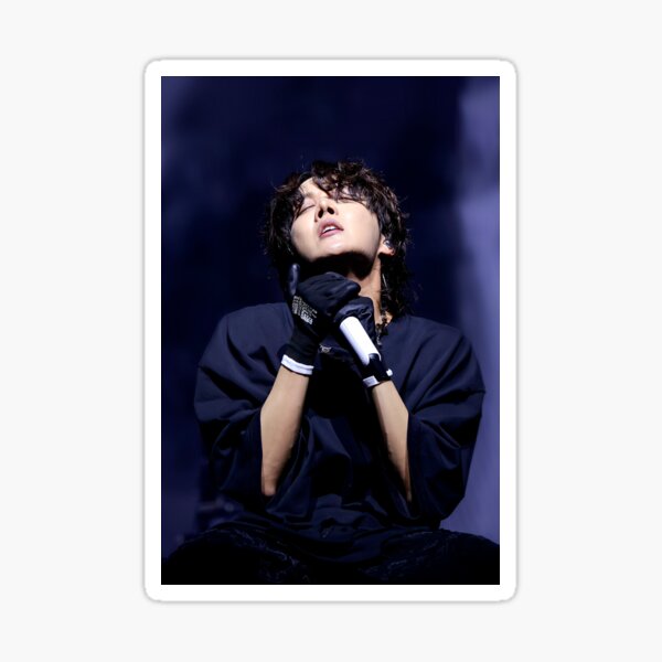 "BTS J-Hope Concert" Sticker for Sale by catoro | Redbubble