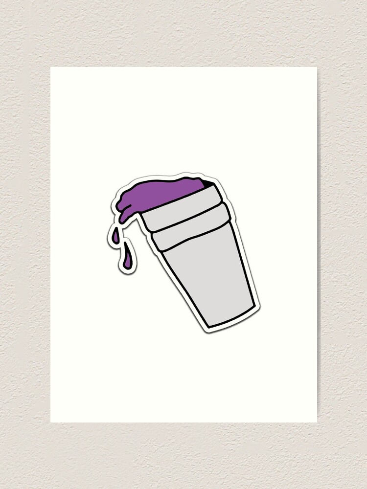 "Lean Cup" Art Print for Sale by jackiealvine | Redbubble
