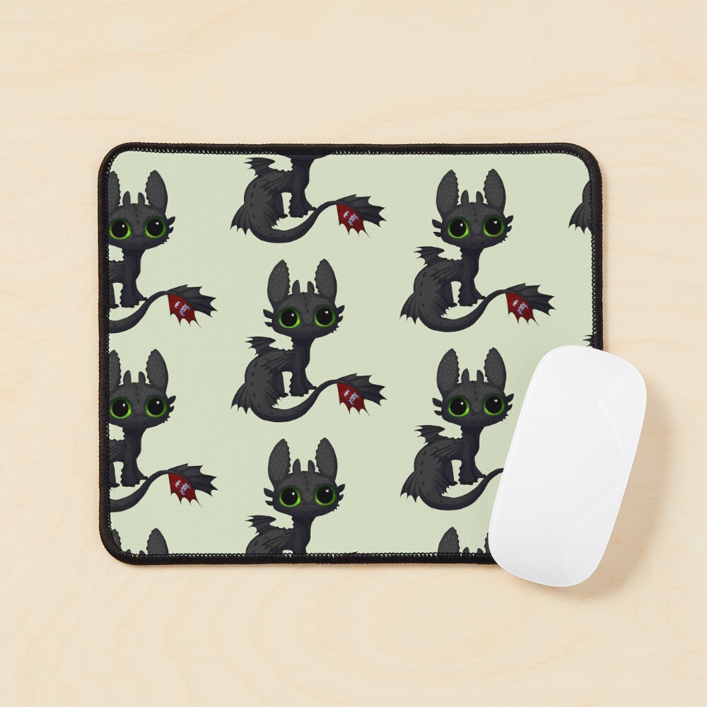 "Toothless the Night Fury" Sticker for Sale by scribblefoxx | Redbubble