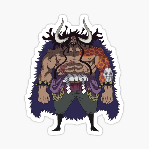 "Kaido" Sticker for Sale by Sbgh | Redbubble