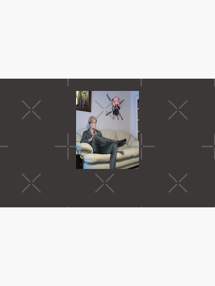 "Spy X Family - Anya and loid - spy x family meme" Pet Bandana for Sale ...