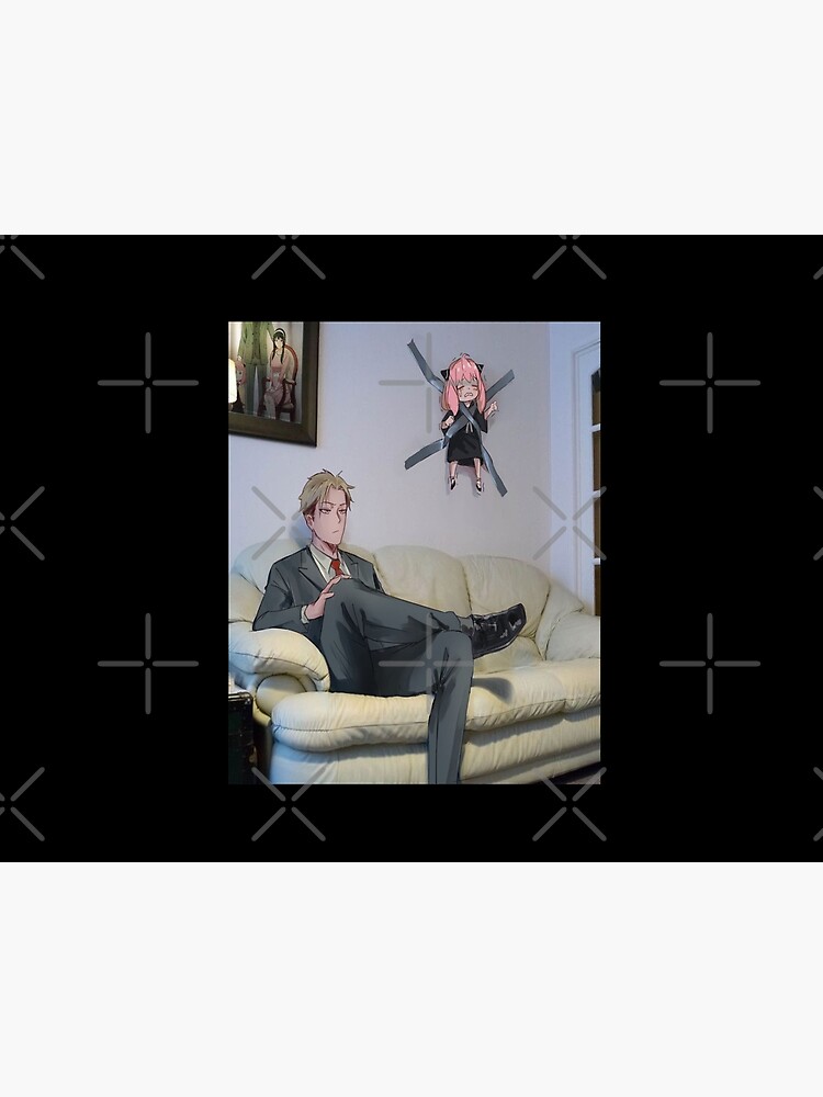 "Spy X Family - Anya and loid - spy x family meme" Pet Mat for Sale by ...