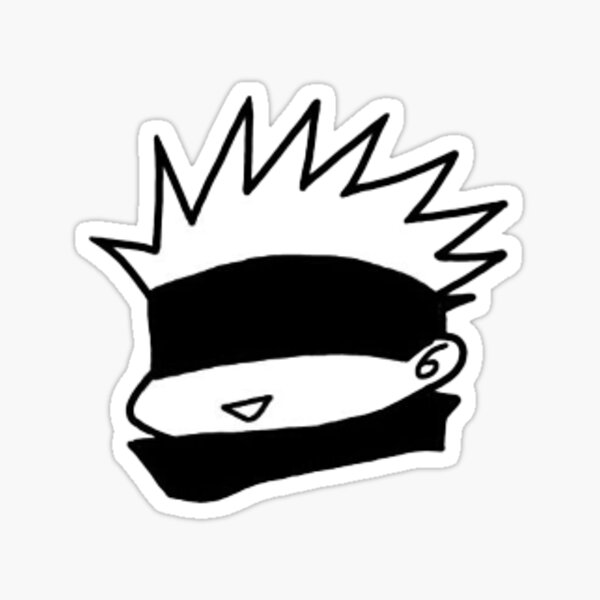 "Gojo satoru chibi" Sticker for Sale by Peponji | Redbubble