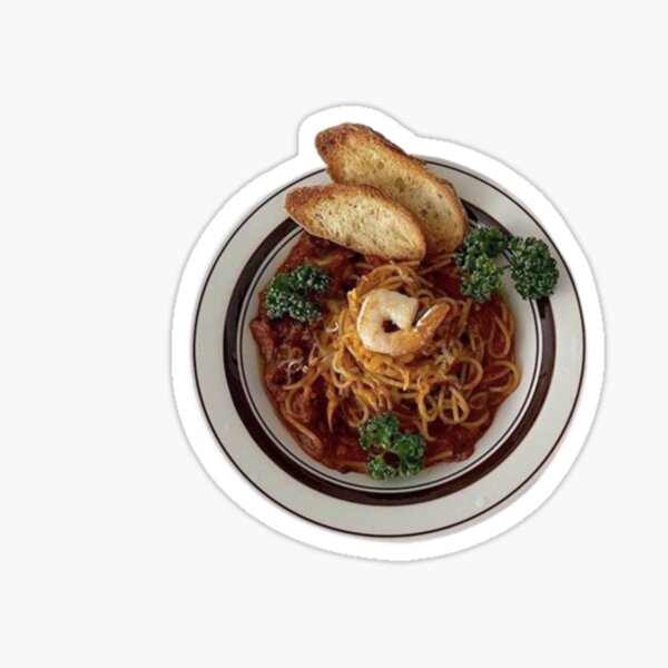 "Spaghetti" Sticker for Sale by Kito-Kato | Redbubble