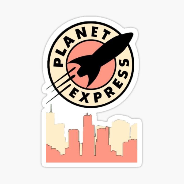 Planet Express Stickers | Redbubble